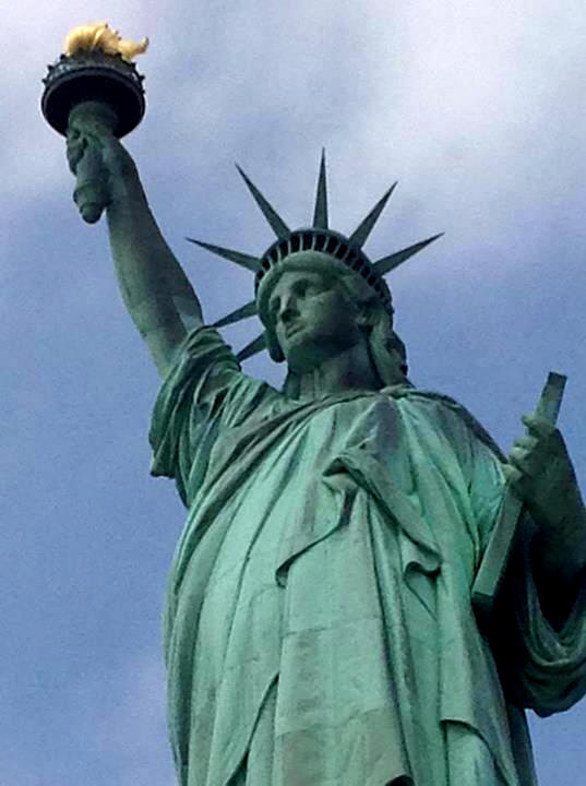 Liberty Statue in New York | MaryAnn Adair's 'Is it art' Blog