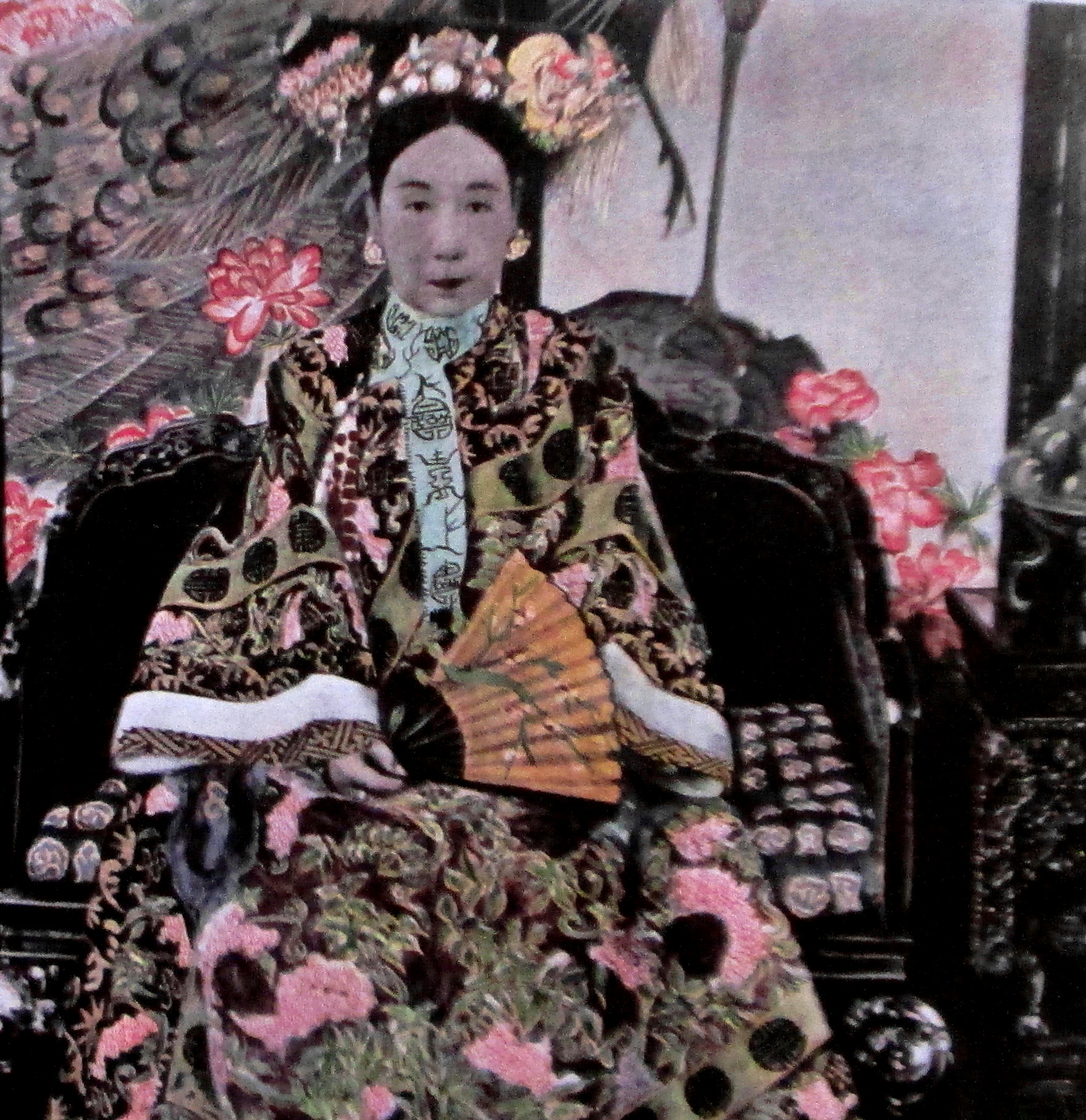 Empress Cixi | MaryAnn Adair's 'Is it art' Blog