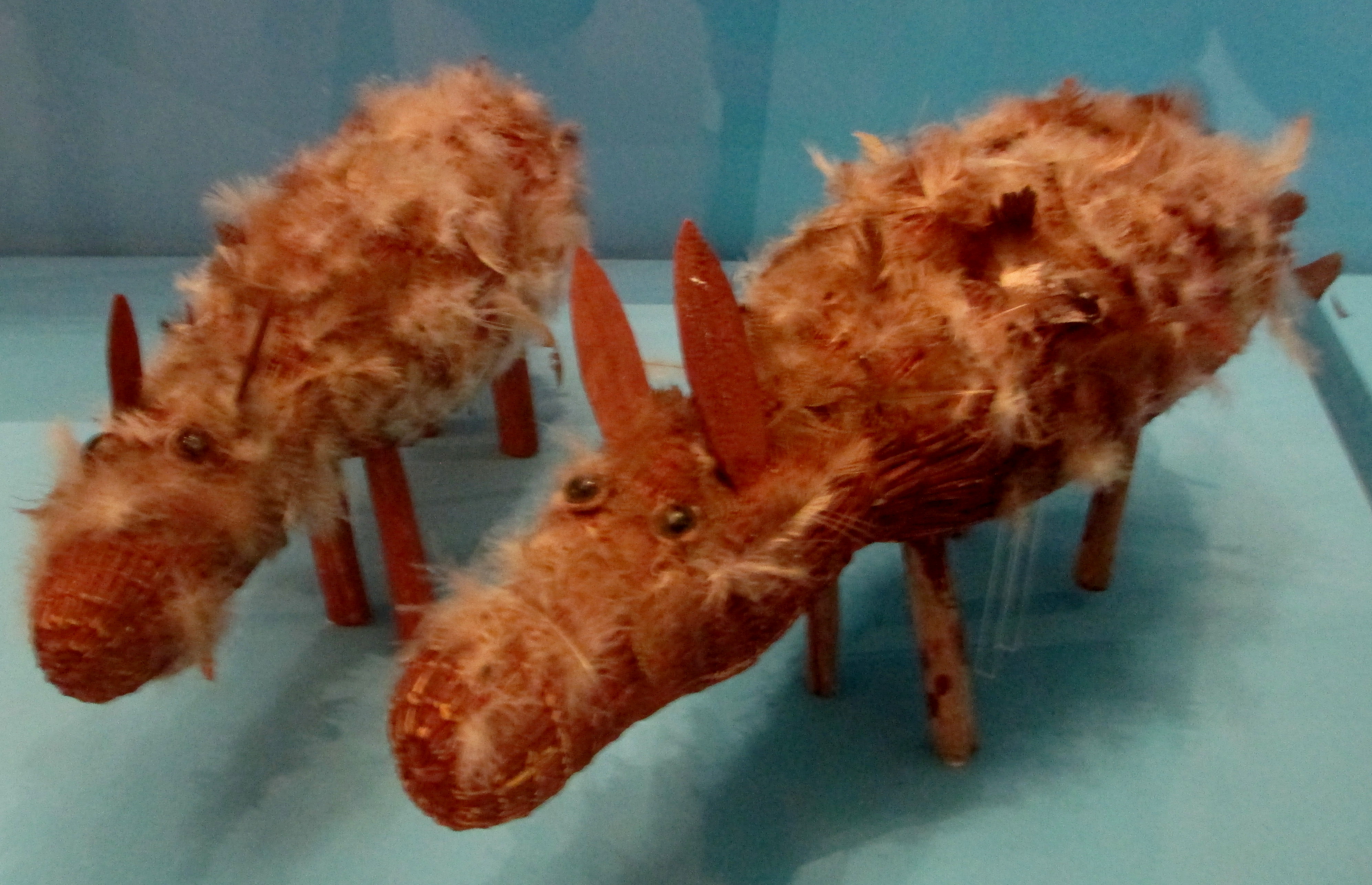 Lena Yarinkura | Camp dogs | MaryAnn Adair's 'Is it art' Blog